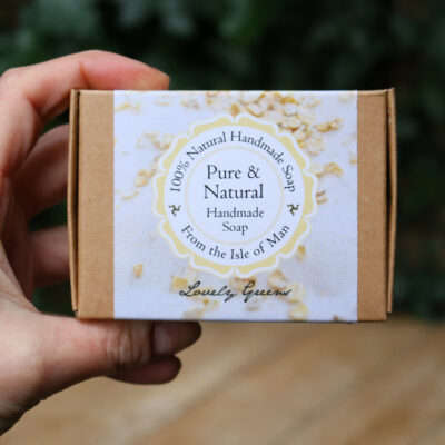 Pure & Natural Unscented Soap - Lovely Greens Handmade