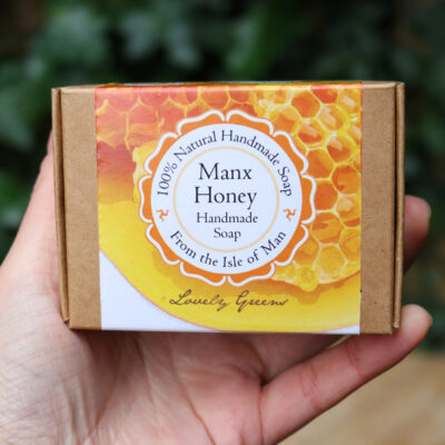 Natural Manx Honey Soap • Lovely Greens Handmade