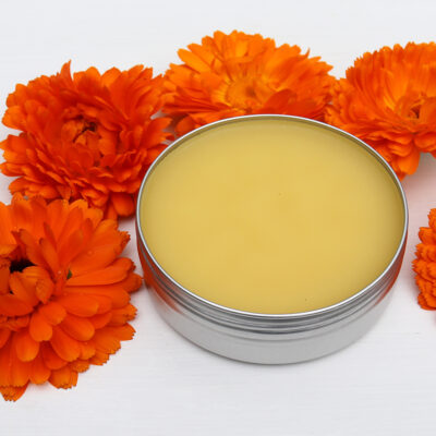 Natural Calendula Salve - Lovely Greens Handmade