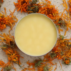 Natural Calendula Salve - Lovely Greens Handmade